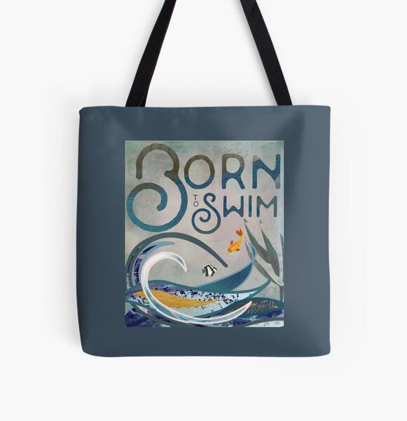 "Calling all wild open water swimming, winter bathers. Art Deco Born to ...