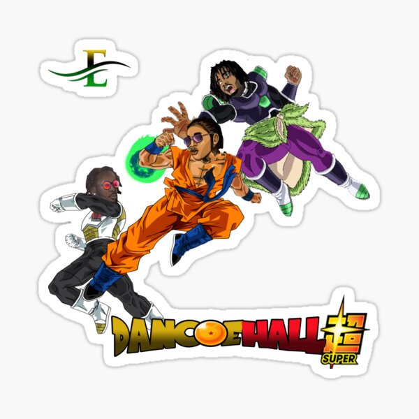 "dancehall super beazon unruly gaza vendetta" Sticker for Sale by ...