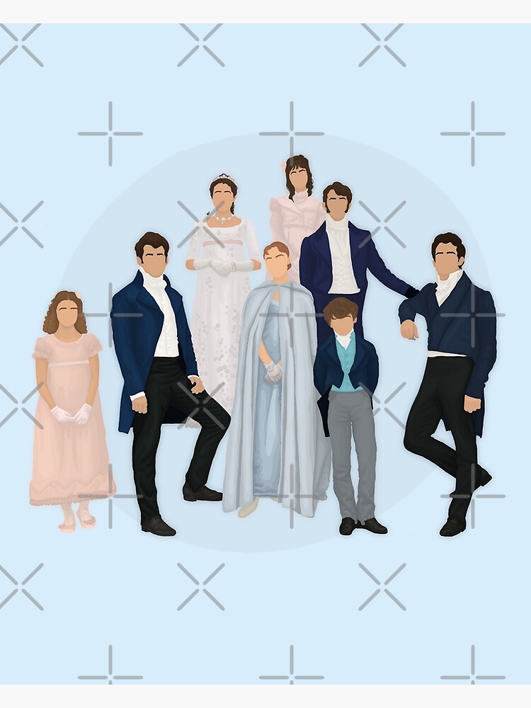 "Bridgerton siblings from Bridgerton on Netflix: Anthony, Benedict ...