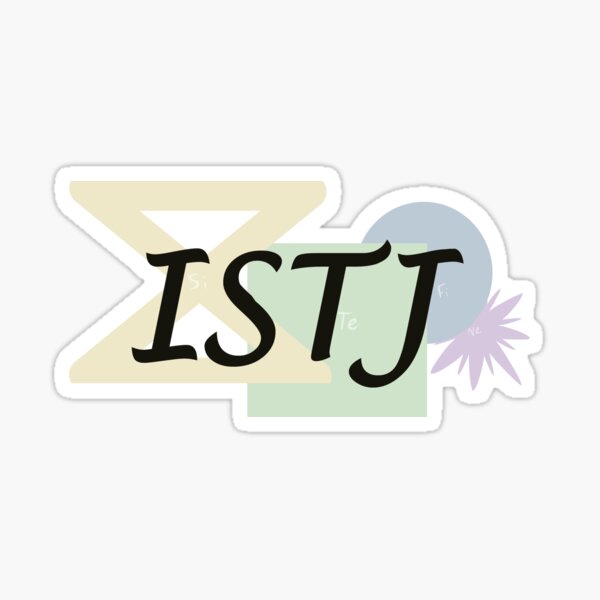 "MBTI Type: ISTJ" Sticker for Sale by WolfKat777 | Redbubble