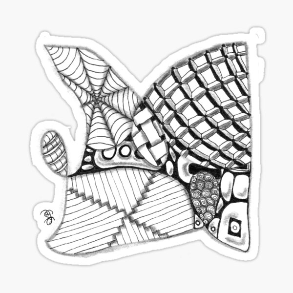 "structure" Sticker for Sale by Detemple-Art | Redbubble