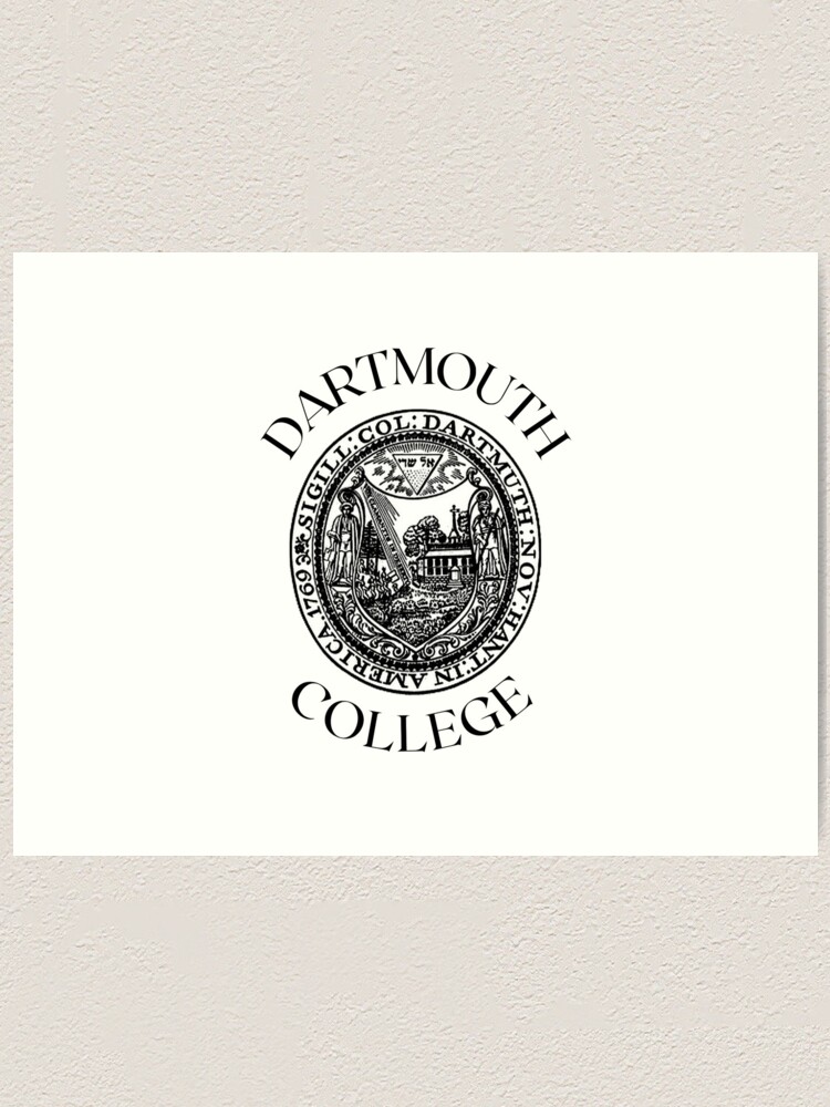 "Vintage Dartmouth College Logo" Art Print for Sale by deniseelee ...