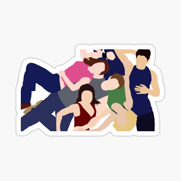 "One Tree Hill" Sticker for Sale by alisejdesigns | Redbubble