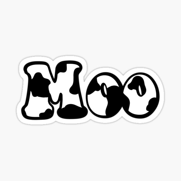 Moo Cow Letters
