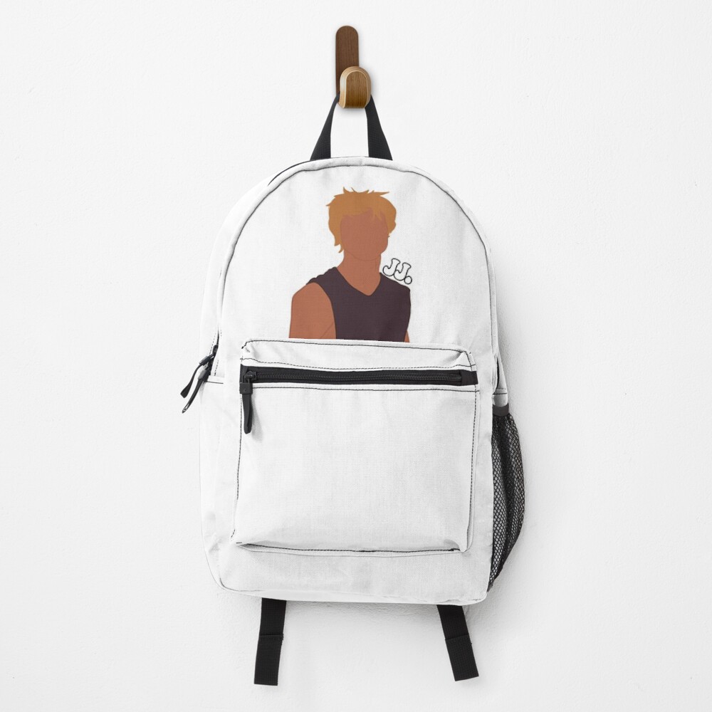 "JJ. Outer Banks Graphic" Backpack for Sale by madebymarolus | Redbubble