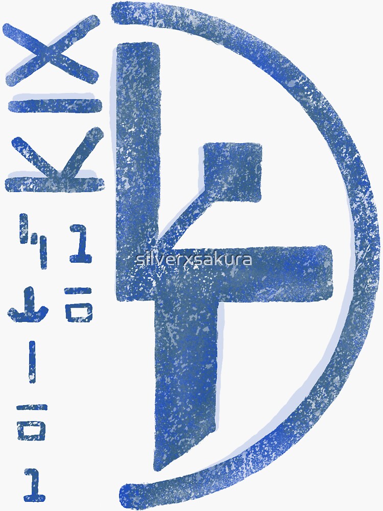 "Medic Kix" Sticker for Sale by silverxsakura | Redbubble