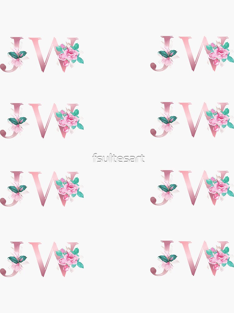 "JW Sticker Pack" Sticker for Sale by fsultesart | Redbubble