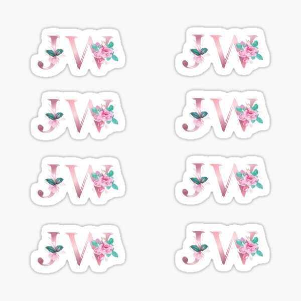 "JW Sticker Pack" Sticker for Sale by fsultesart | Redbubble