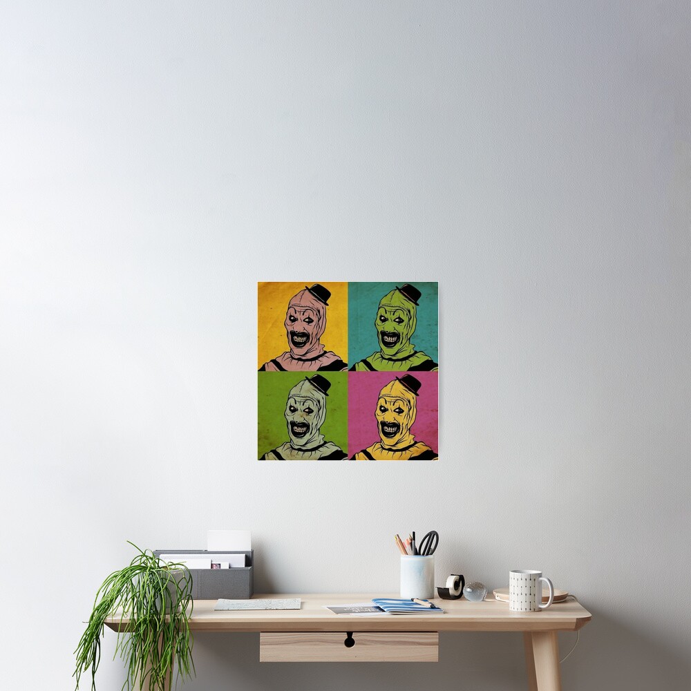 "Terrifer horror movie pop art " Poster by Premiumdesignzx | Redbubble