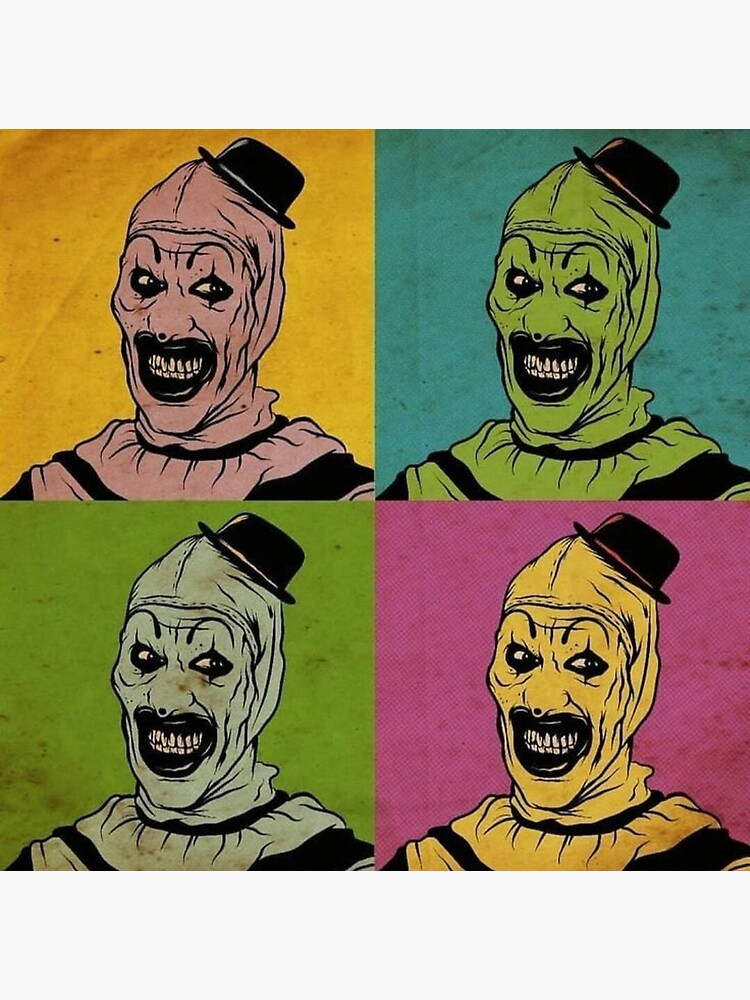 "Terrifer horror movie pop art " Poster by Premiumdesignzx | Redbubble