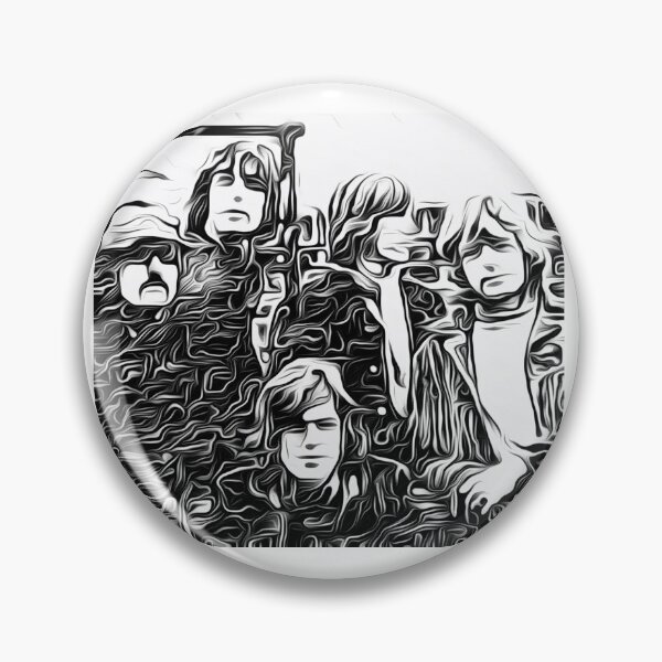 "Pink Floyd - all 5 principal members | High Quality | digital drawing ...