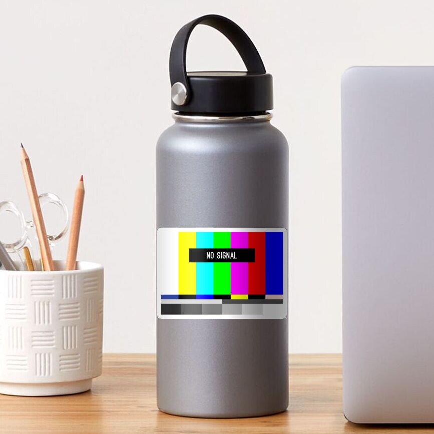"No Signal" Sticker by acciodesigns | Redbubble
