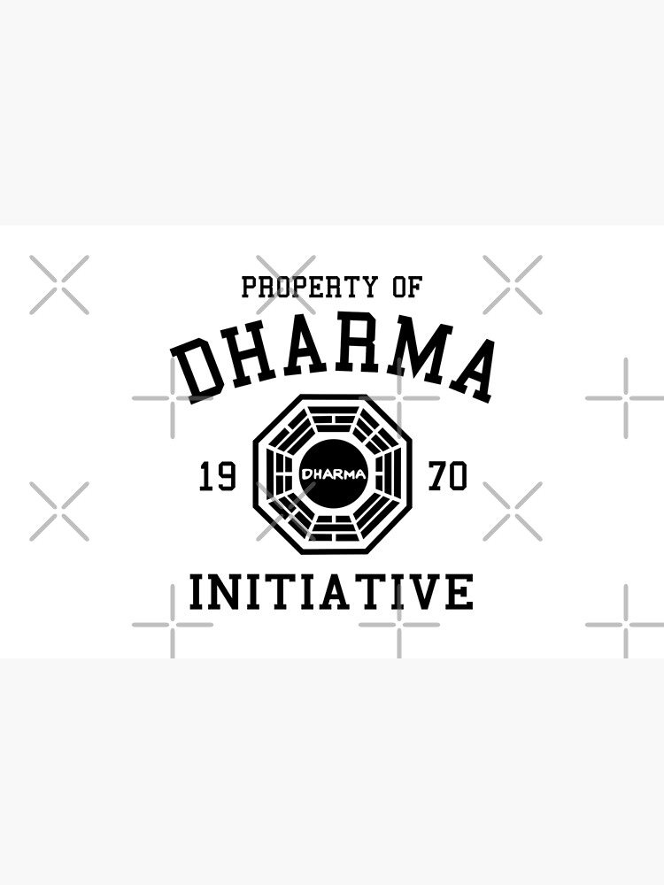 "Dharma Initiative - Professional Graphics" Zipper Pouch for Sale by ...