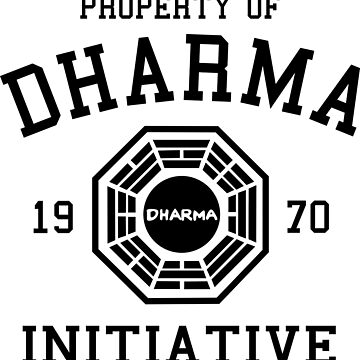 "Dharma Initiative - Professional Graphics" Zipper Pouch for Sale by ...