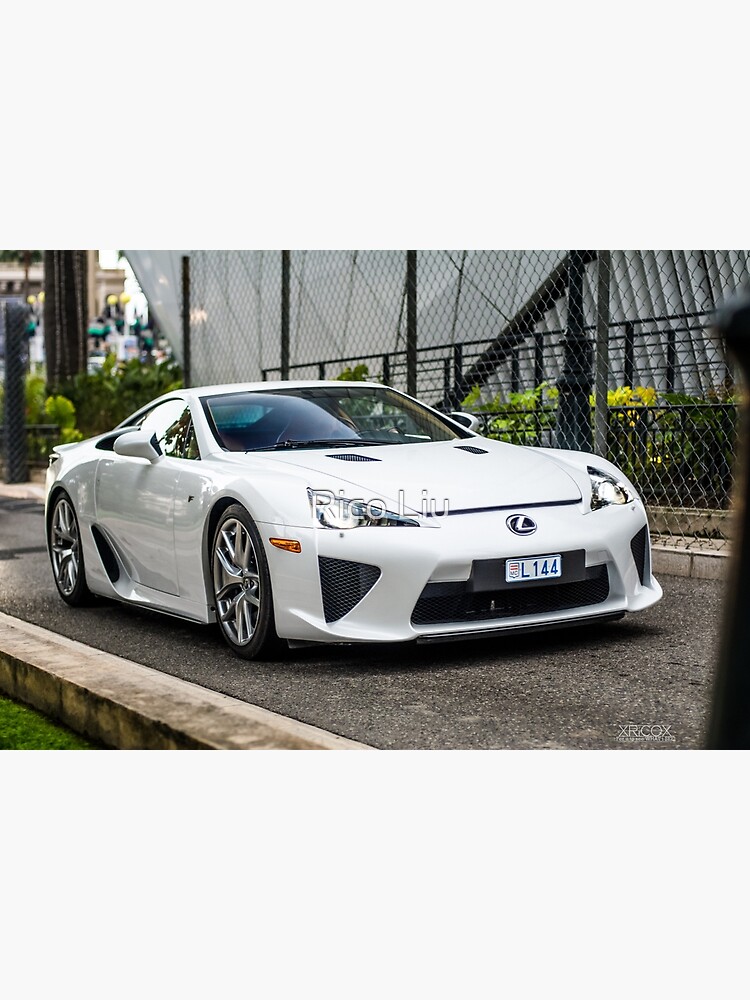 "Lexus LFA" Poster for Sale by Rico Liu | Redbubble