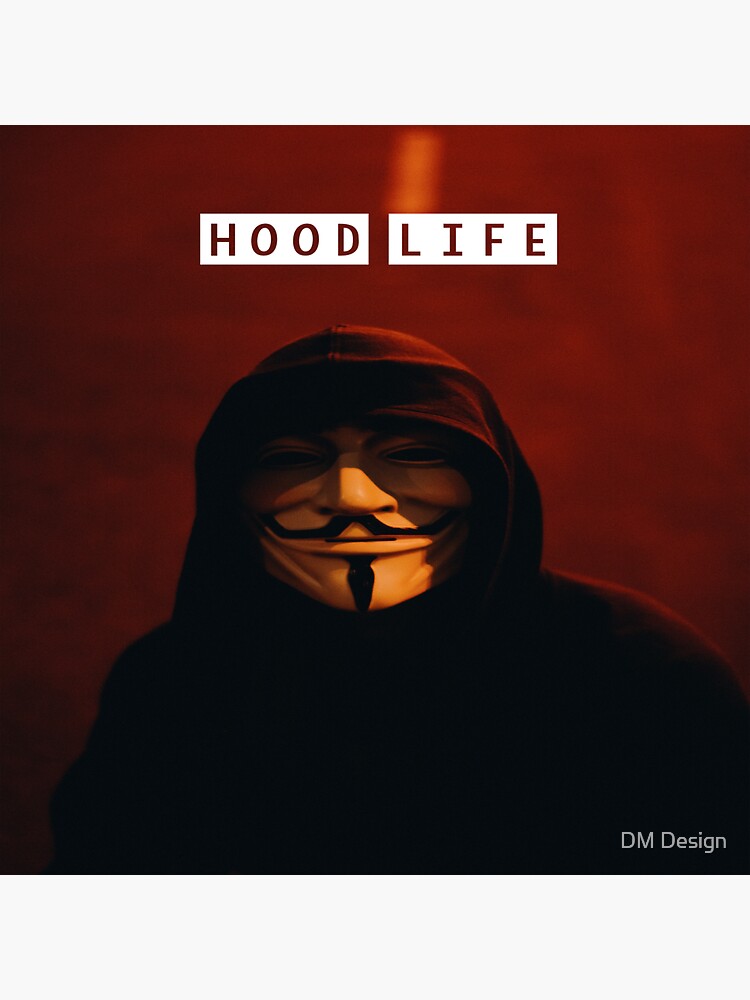 "Hood Life " Sticker for Sale by Deni2000 | Redbubble