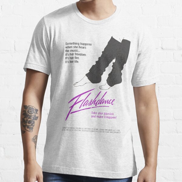"Flashdance" T-Shirt von saragarcia | Redbubble