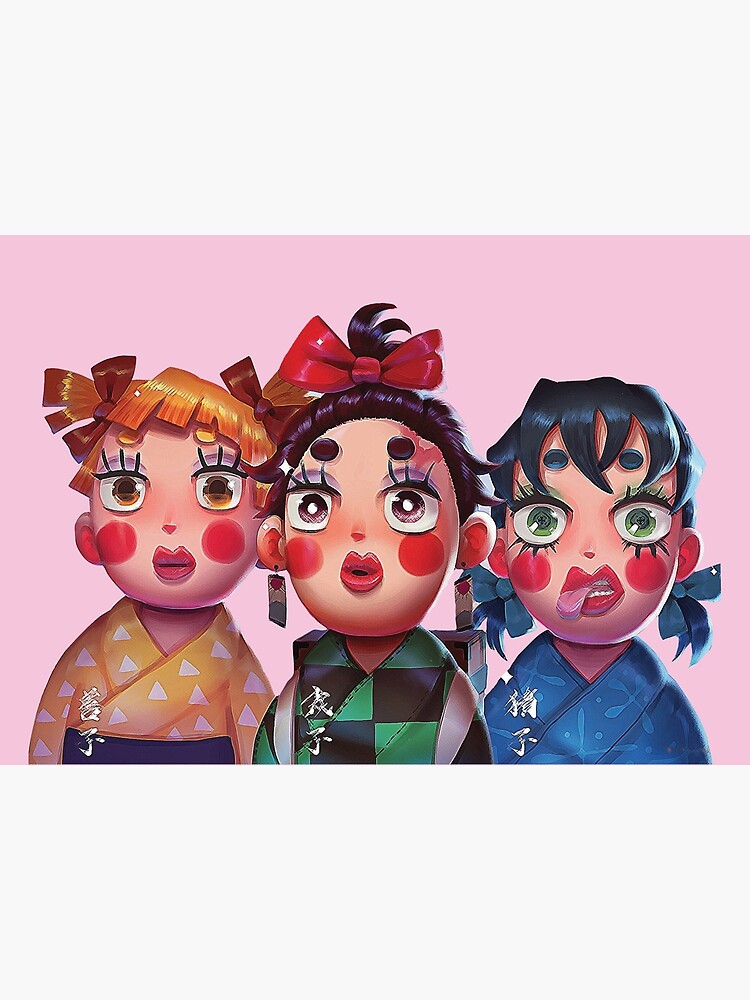 Lámina fotográfica «Inoko zenko sumiko, Kimetsu no yaiba temporada 2 ...