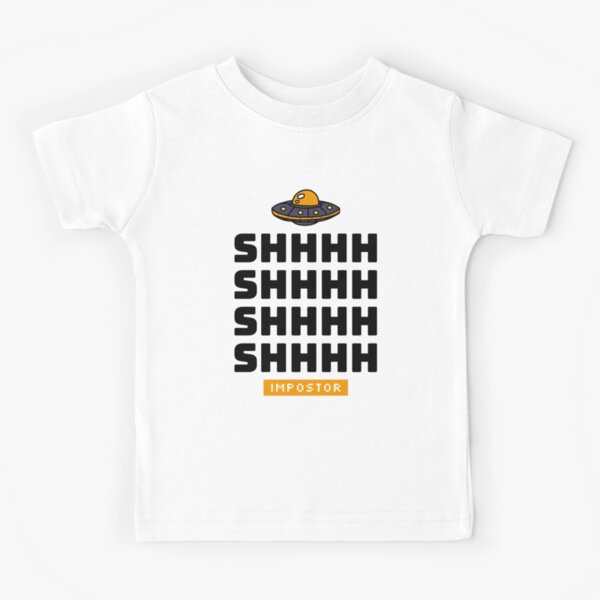 "Among us shhhh" Kids T-Shirt for Sale by PunArt | Redbubble