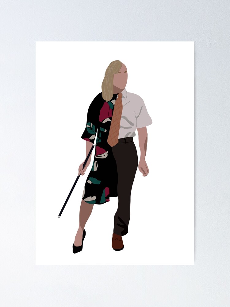 "The duali-dean of man" Poster by ElliottBryan | Redbubble