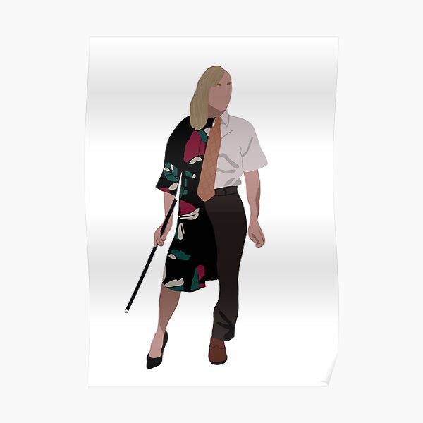 "The duali-dean of man" Poster by ElliottBryan | Redbubble