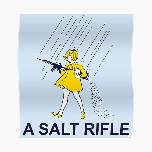 Morton Salt Girl Posters | Redbubble