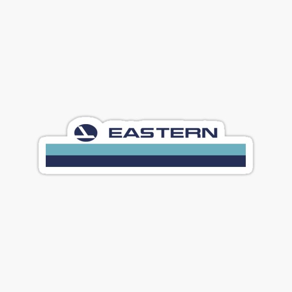 "Eastern Airlines New Mark Livery" Sticker for Sale by in-transit ...