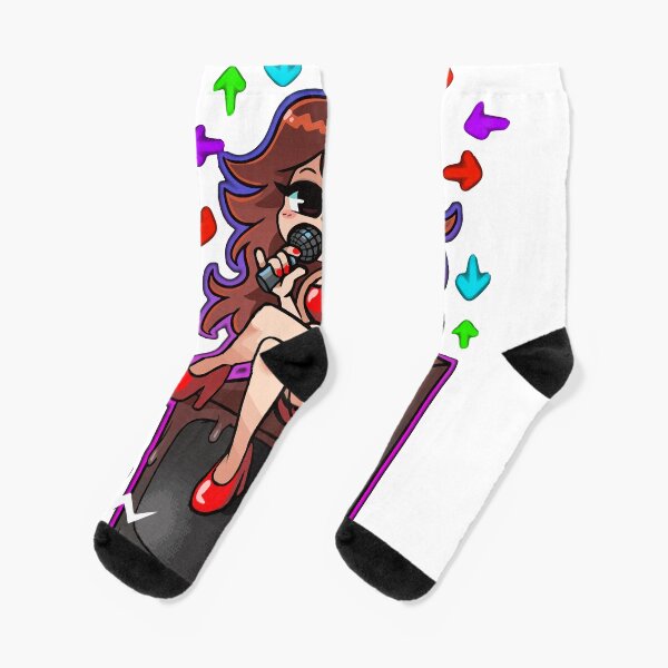 Friday Night Funkin Mods Socks | Redbubble