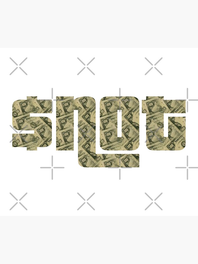 "$NOT LOGO" Poster by yoozy | Redbubble