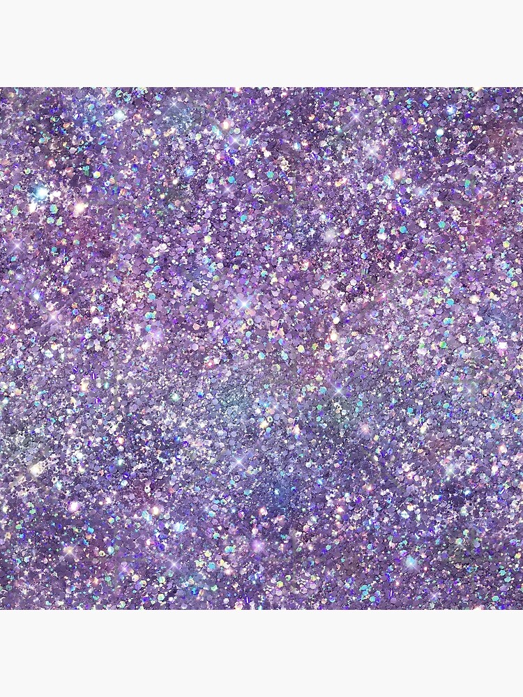 "Light Purple Glitter" Poster by poeticbeats | Redbubble