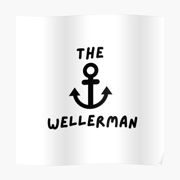 "The Wellerman" Poster for Sale by charsquared | Redbubble