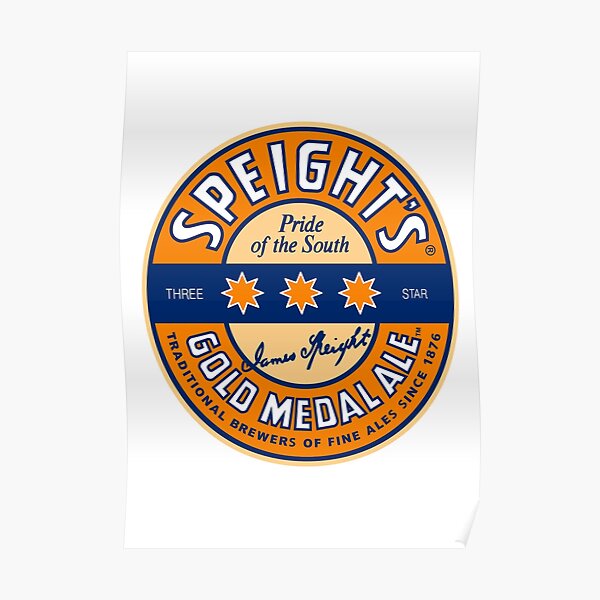 Speights Posters | Redbubble