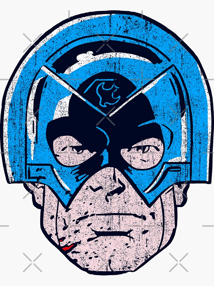 "Peacemaker" Sticker for Sale by huckblade | Redbubble