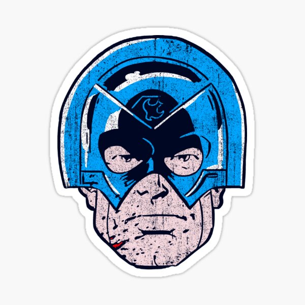 "Peacemaker" Sticker for Sale by huckblade | Redbubble