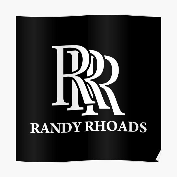 Randy Rhoads Posters | Redbubble