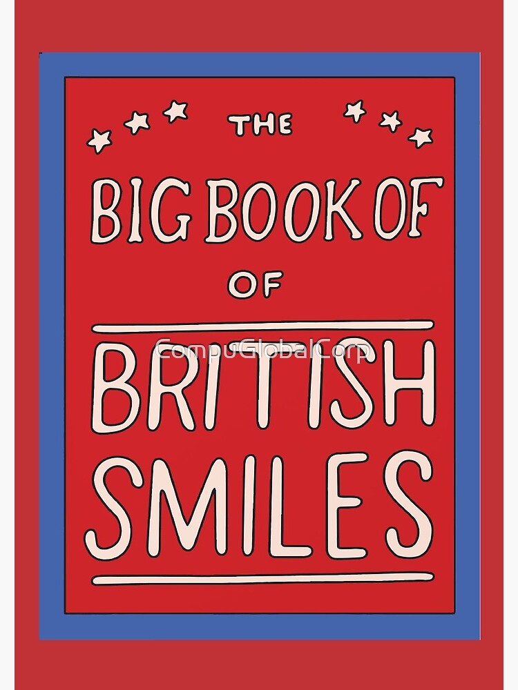 "Big Book Of British Smiles Funny The Simpsons Inspired Magazine From ...