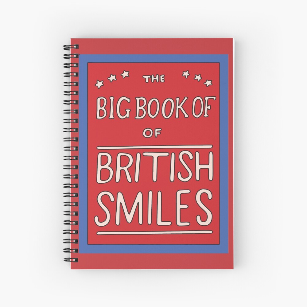 "Big Book Of British Smiles Funny The Simpsons Inspired Magazine From ...