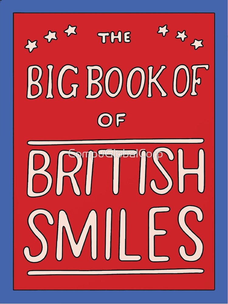 "Big Book Of British Smiles Funny The Simpsons Inspired Magazine From ...