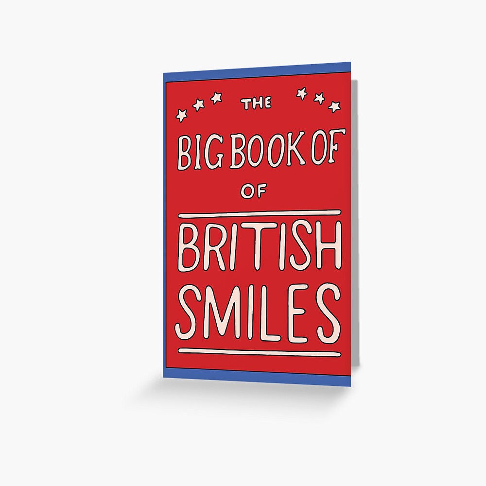 Tarjetas de felicitación «Big Book Of British Smiles Divertida revista ...