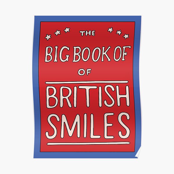 "Big Book Of British Smiles Funny The Simpsons Inspired Magazine From ...