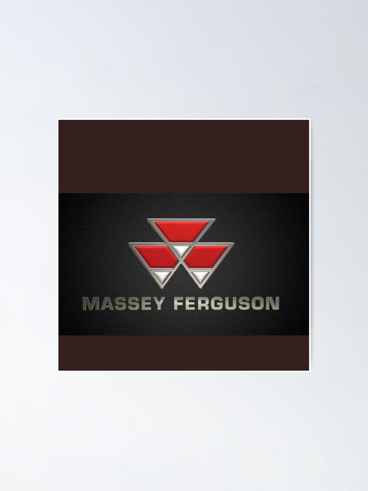 "Massey ferguson" Poster by Yacfri | Redbubble