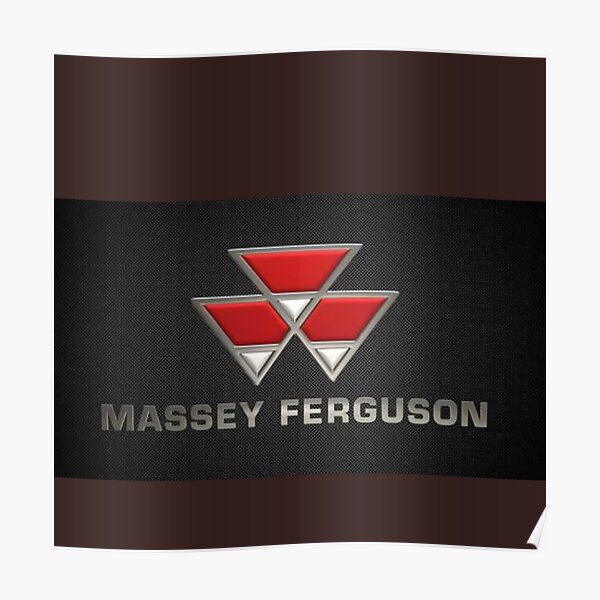 "Massey ferguson" Poster by Yacfri | Redbubble