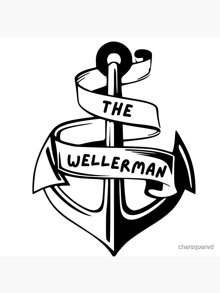 "The Wellerman" Poster by charsquared | Redbubble
