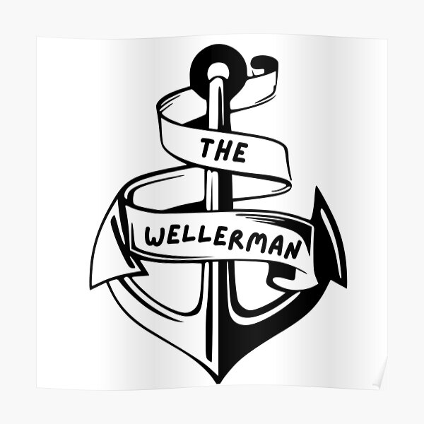 "The Wellerman" Poster by charsquared | Redbubble