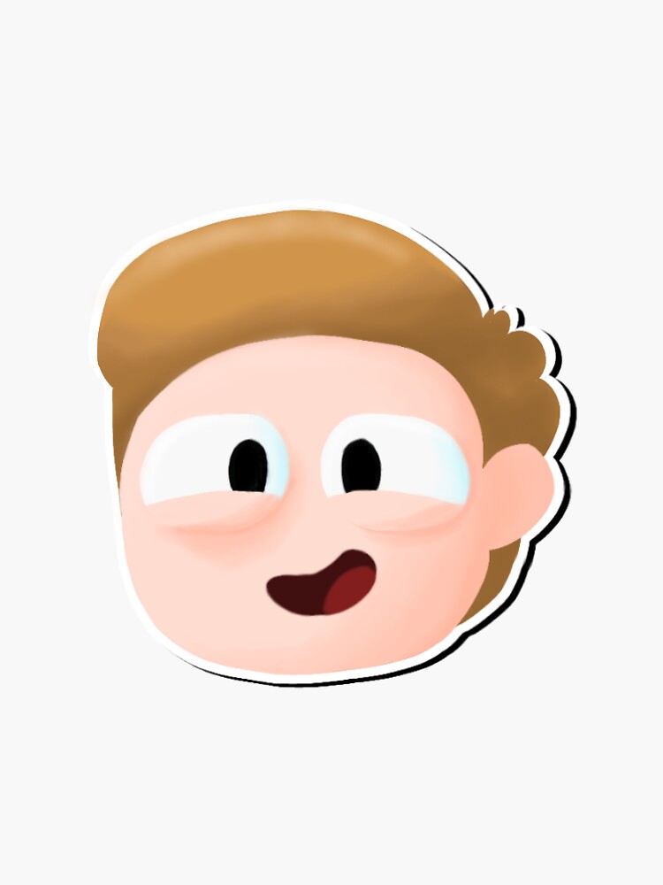 "Yuwi Cartoon Art" Sticker for Sale by yuwiart | Redbubble