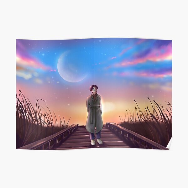 "Silent Boarding Gate - Jun (SVT)" Poster for Sale by Startist17 ...