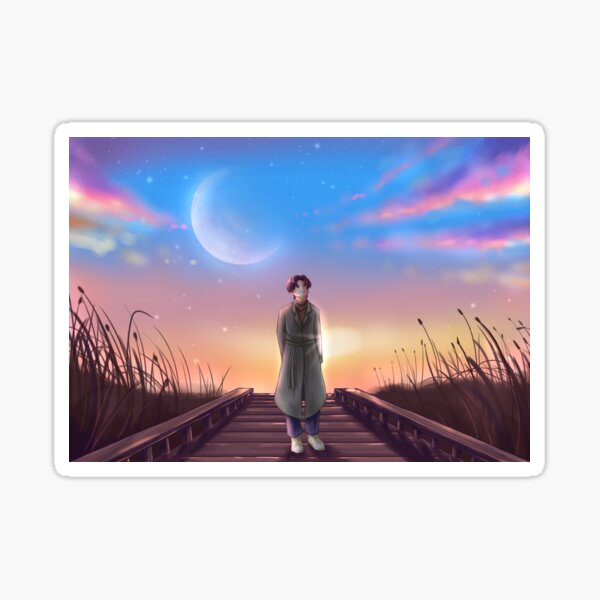 "Silent Boarding Gate - Jun (SVT)" Sticker by Startist17 | Redbubble
