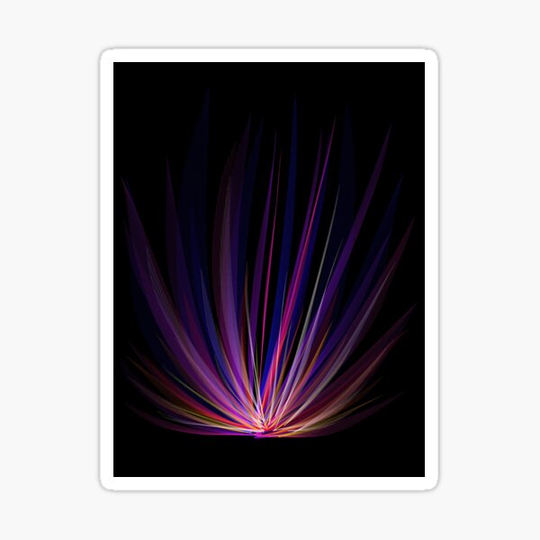 "Flowpaper Art" Sticker for Sale by cindykh | Redbubble
