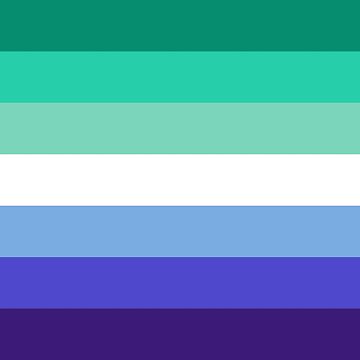 "MLM Gay Pride Flag" Sticker for Sale by Regenbogenn | Redbubble