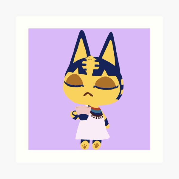 Ankha Art Prints | Redbubble